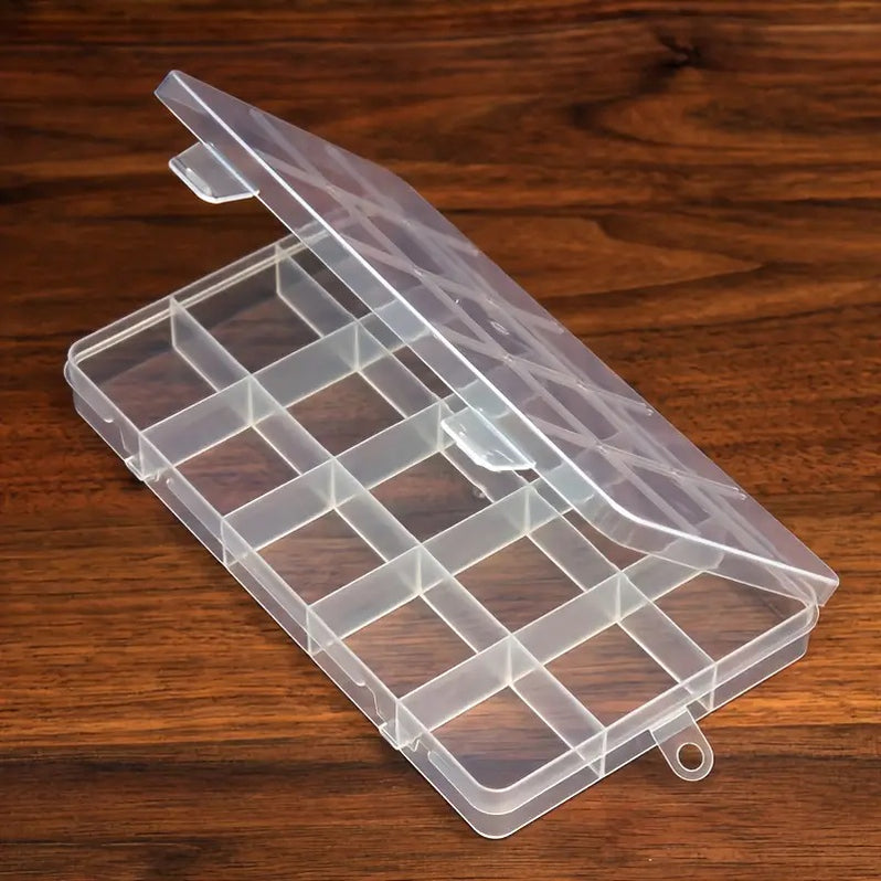Plastic Compartment Storage Box — Tashmed