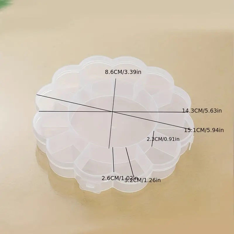 Flower-Shaped Storage Box — Tashmed