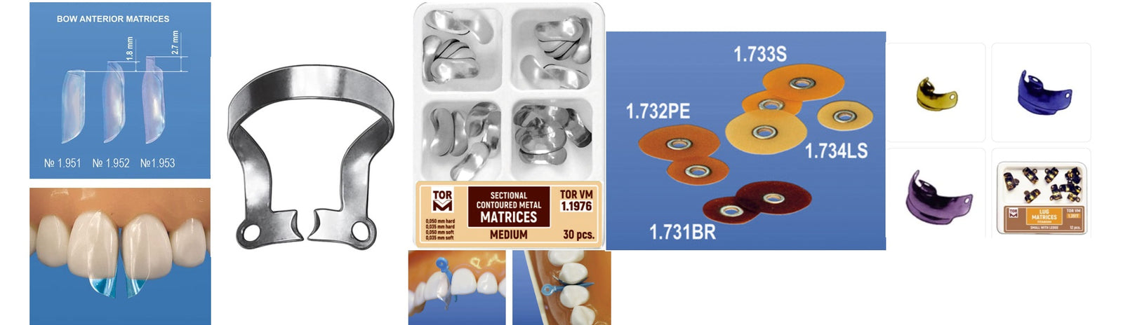 Tashmed | TorVM - Worlds Largest Selection Of Dental Matrices