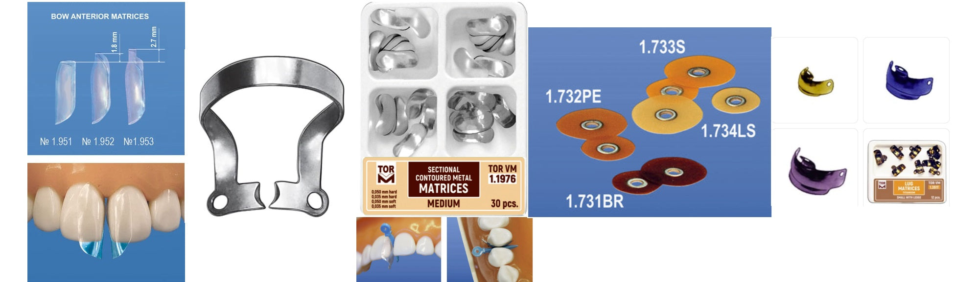 Tashmed | TorVM - Worlds Largest Selection Of Dental Matrices