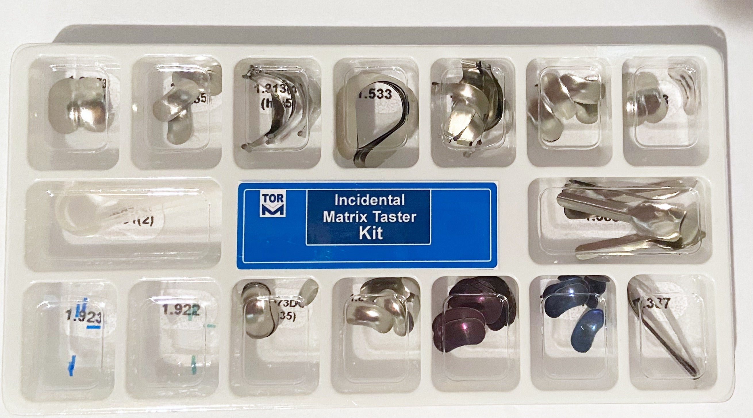 Matrix Taster Kit — Tashmed