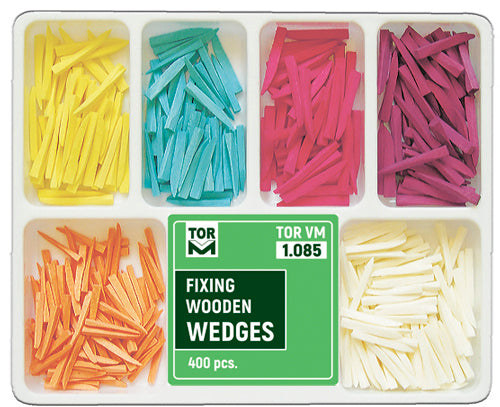 Wooden Wedges of 6 Types 400pcs — Tashmed