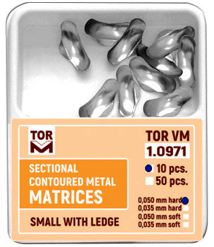 Small Sectional Contoured Matrices with Ledge 50pcs — Tashmed