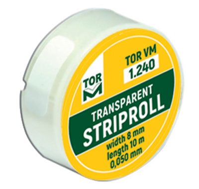 Transparent Striproll 8mm Wide 10m Long — Tashmed
