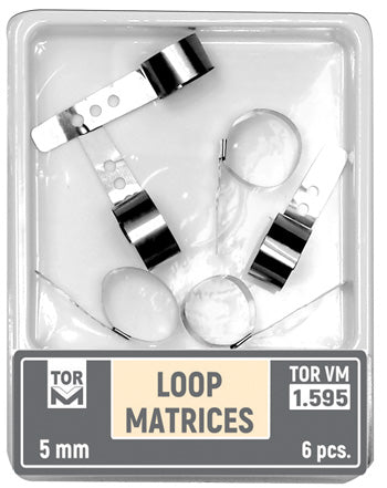 Loop Matrices Height 5 mm 6pcs — Tashmed