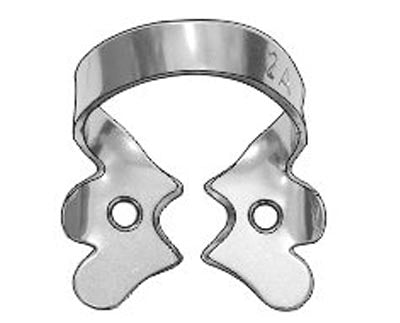 Clamp 2A (Winged Clamp with Flat Horizontal "Jaws", for Large Premolar ...