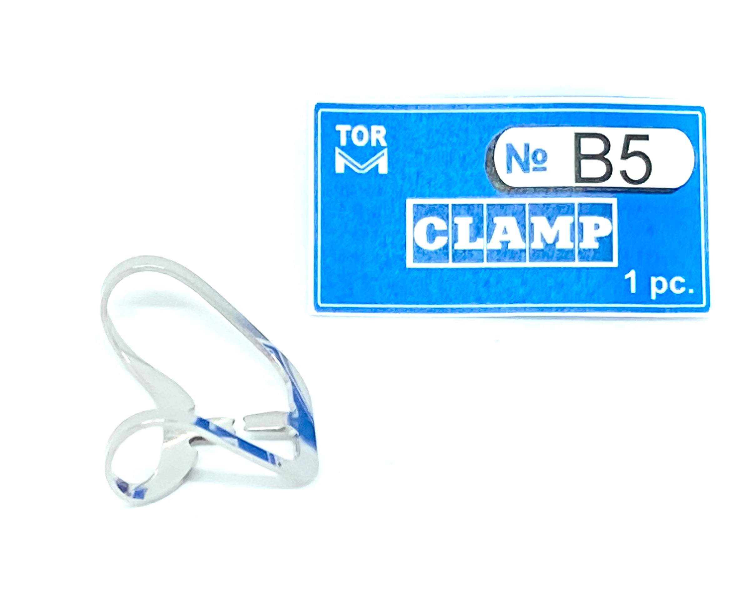Clamp B5 (Brinker "Butterfly" Clamp with Narrow "Jaws" (for V Class Re ...