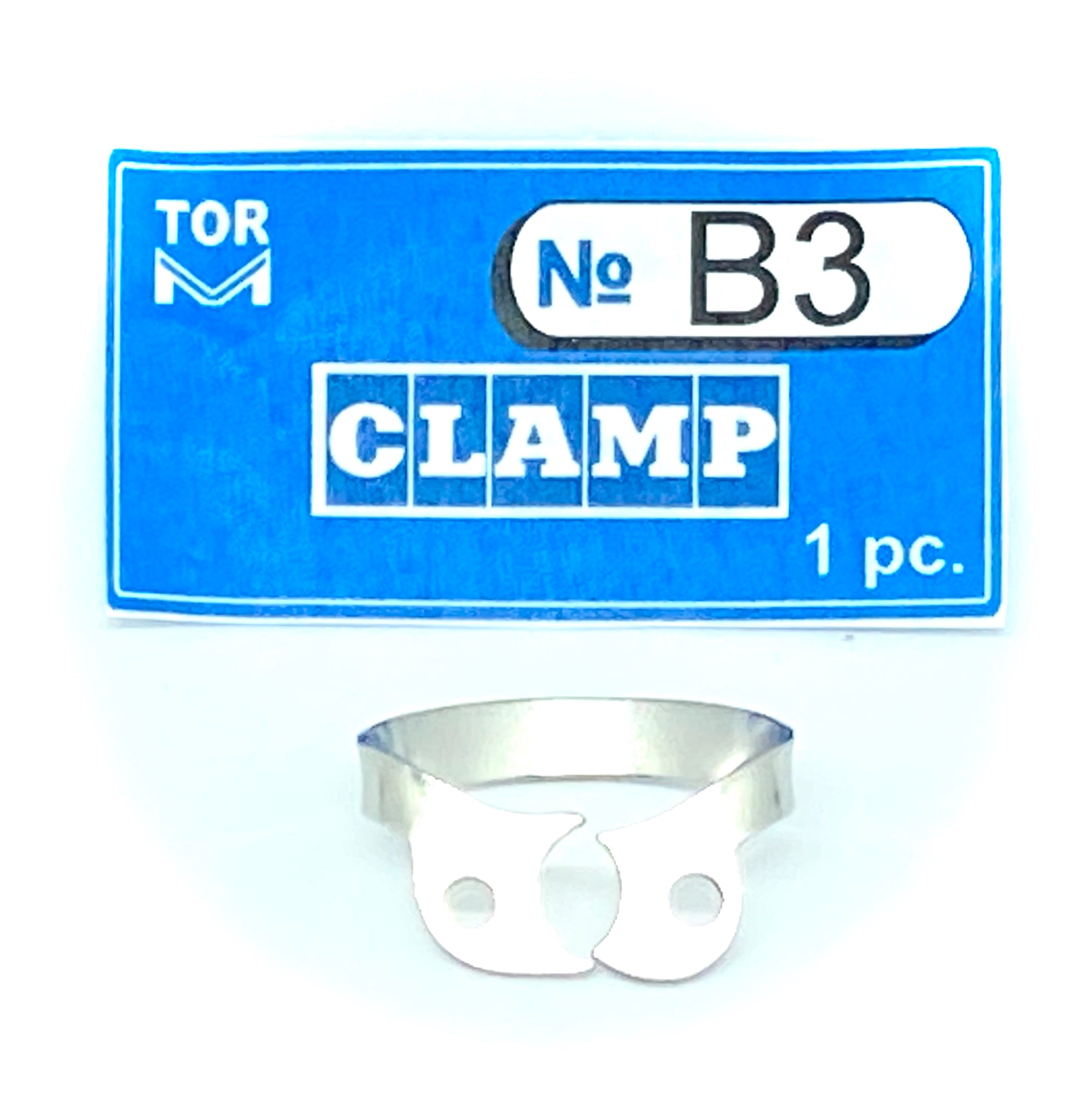 Clamp B3 (Brinker Clamp for Upper Molars (Right Side)) — Tashmed
