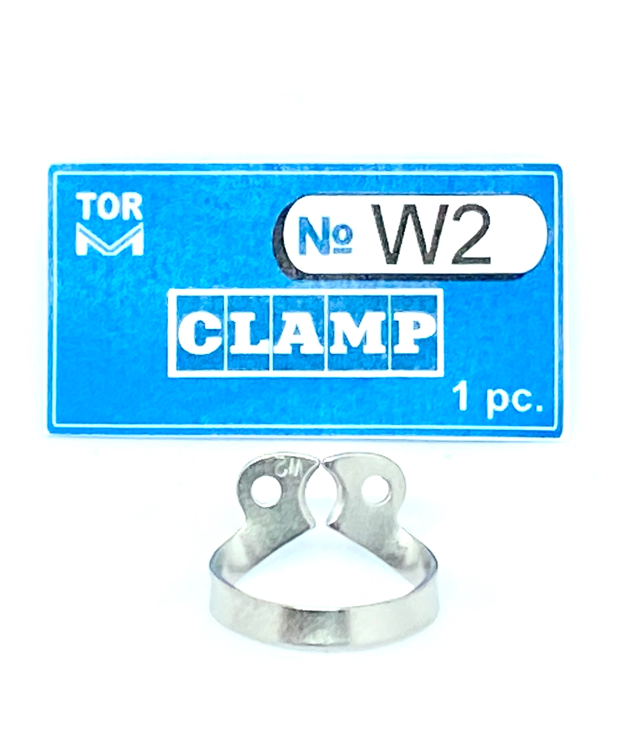 Clamp W2 (Wingless Clamp with Flat Horizontal "Jaws", for Small Premol ...