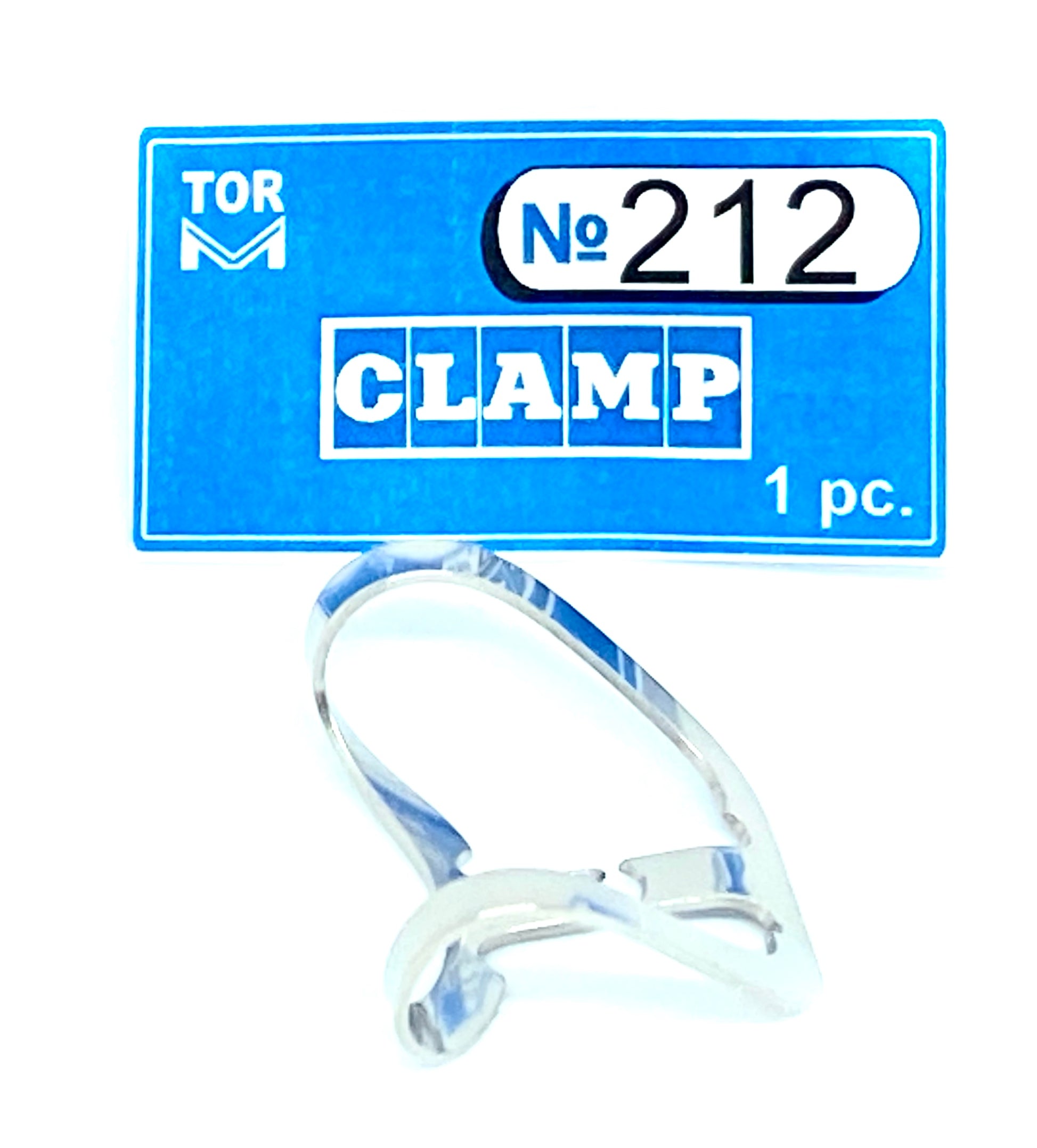 Clamp 212 ("Butterfly" By Ferrier with The Effect of Mechanical Gingiv ...