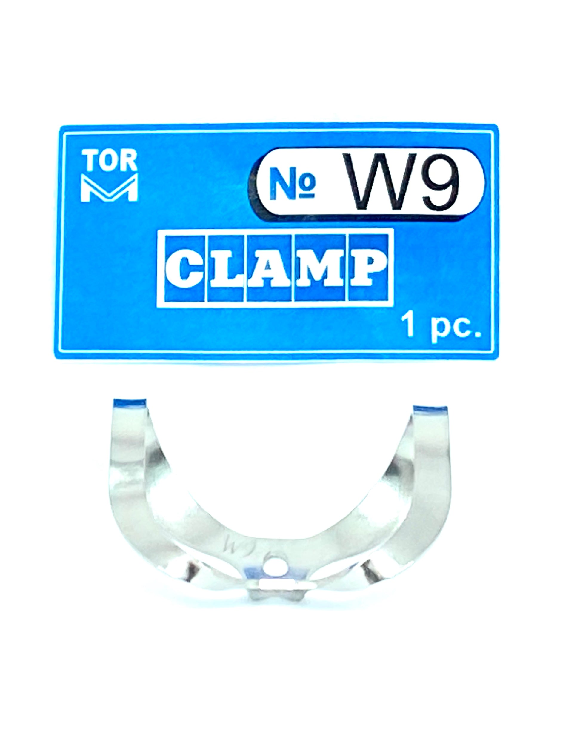 Clamp W9 (Wingless "Butterfly") — Tashmed