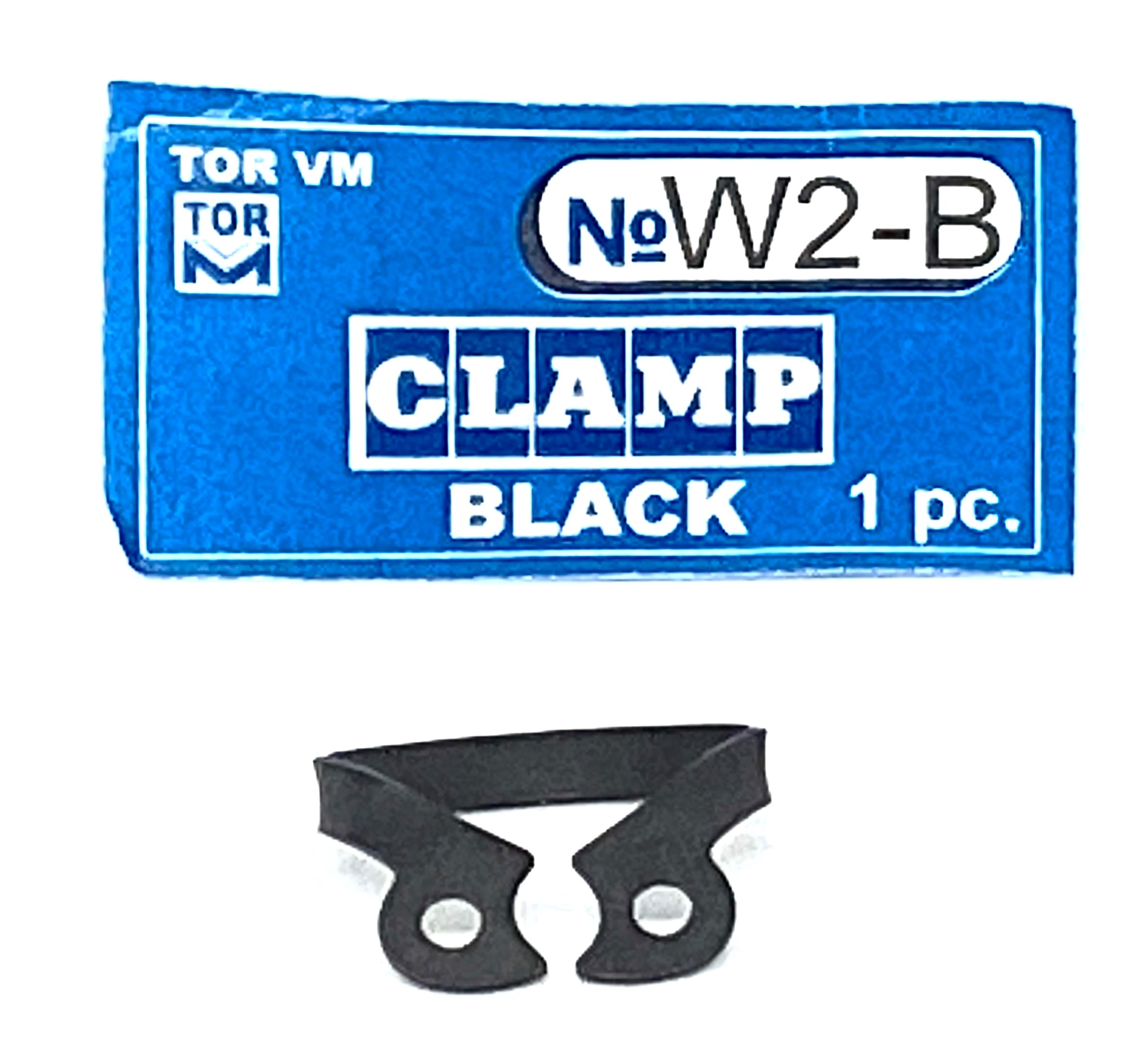 Clamp W2 (Wingless Clamp with Flat Horizontal "Jaws", for Small Premol ...