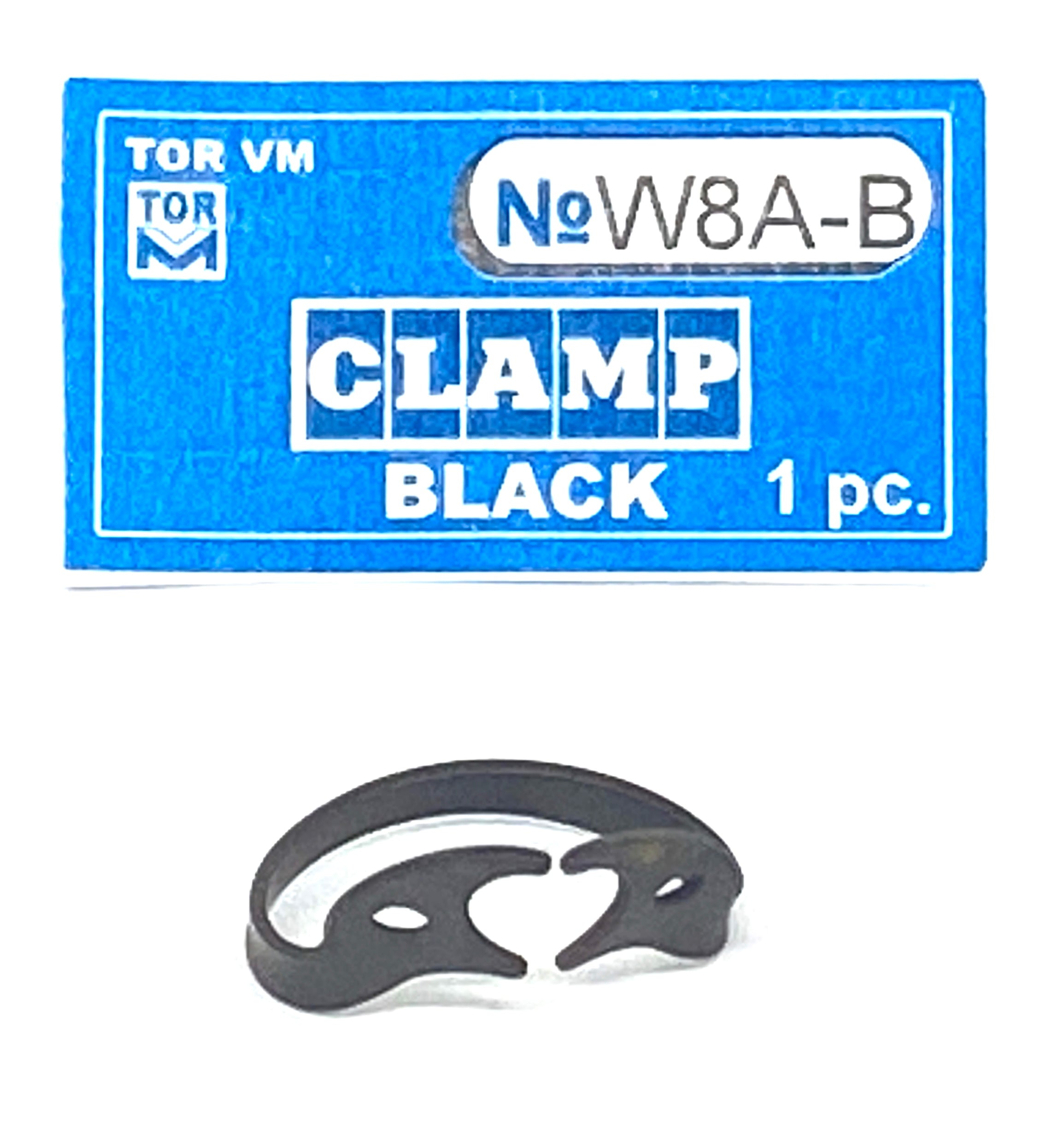 Clamp W8A (Wingless Clamp with Rigid Angular "Jaws", for Large Molars ...