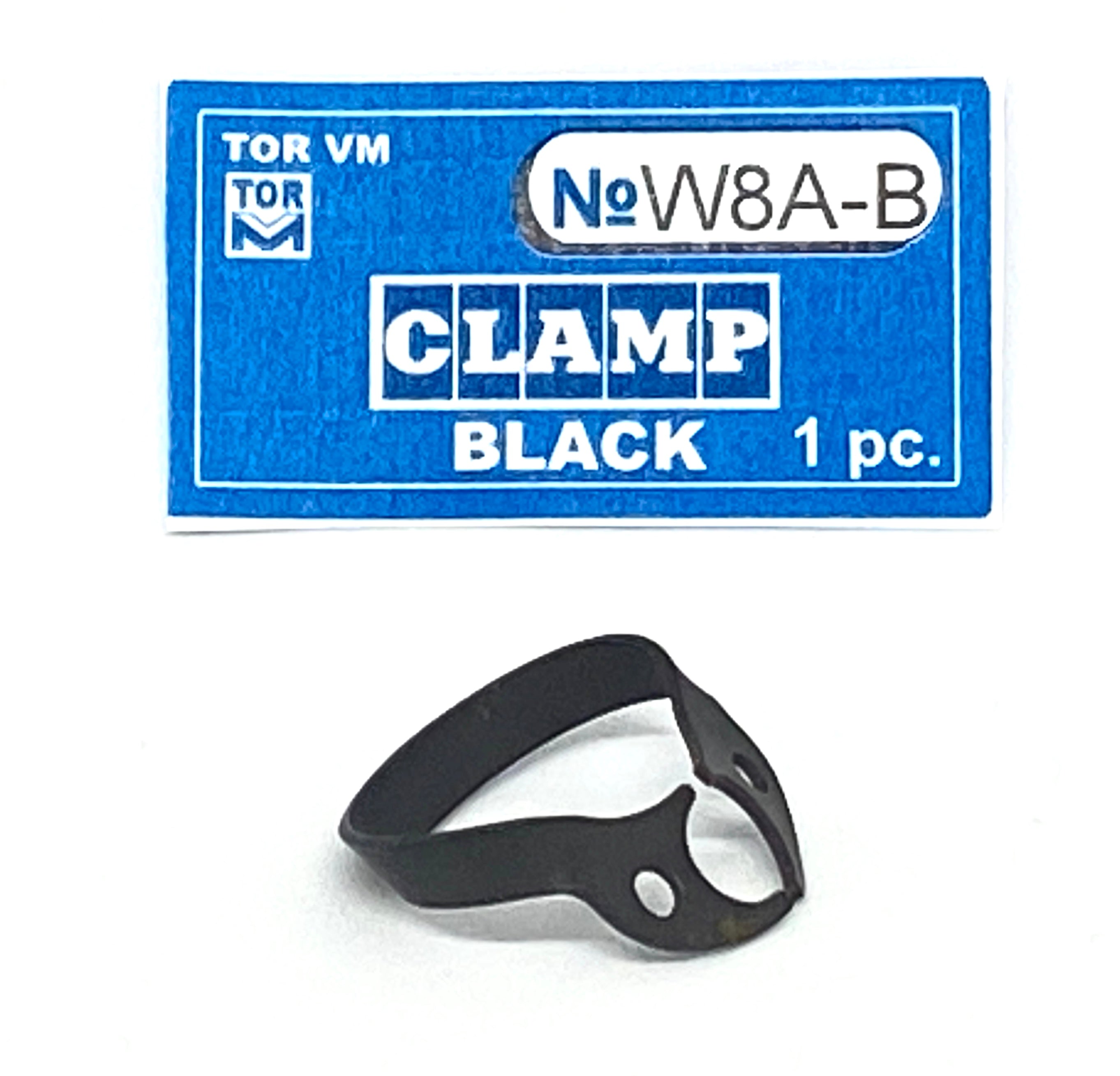Clamp W8A (Wingless Clamp with Rigid Angular "Jaws", for Large Molars ...