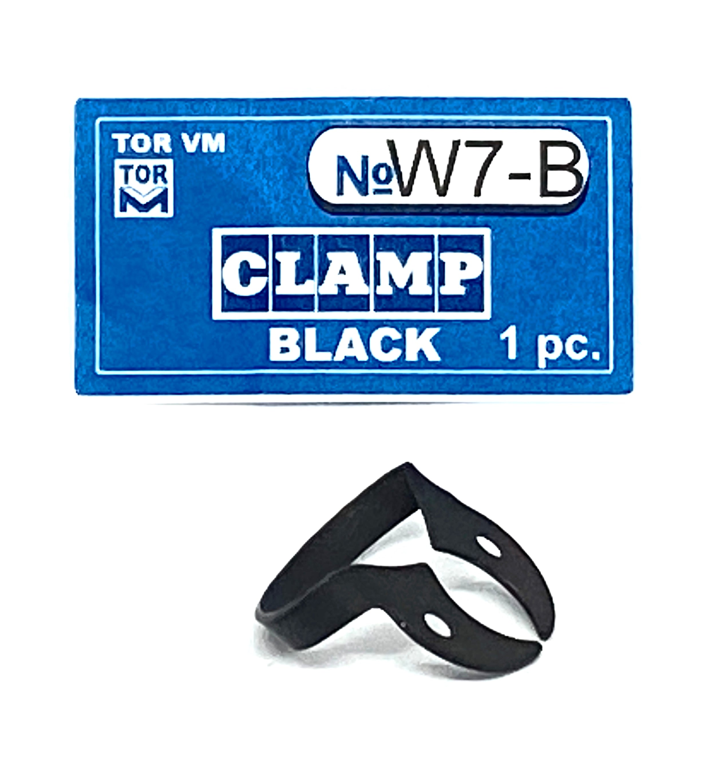 Clamp W7 (Wingless Clamp with Flat Horizontal "Jaws", for Large Molars ...