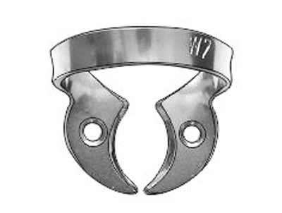 Clamp W7 (Wingless Clamp with Flat Horizontal "Jaws", for Large Molars ...