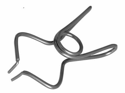 Springclip for Saddle Matrices (Large) — Tashmed